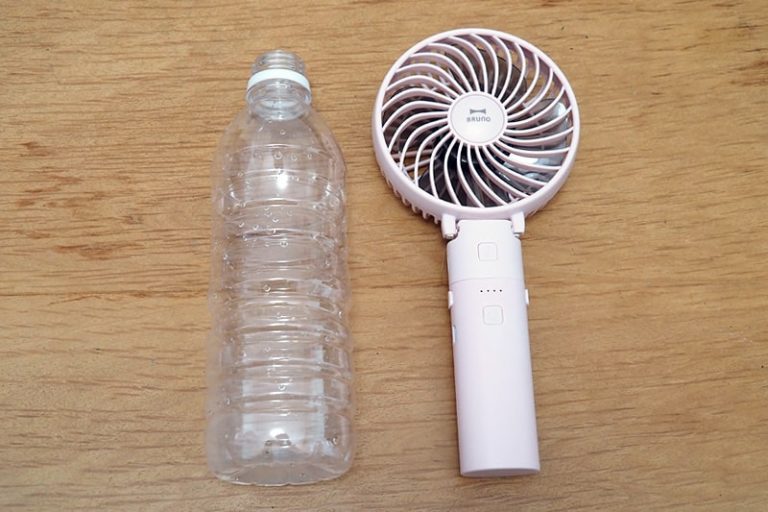 BRUNO ポータブルミニファンの口コミ評価｜使ってわかったおすすめポイント | ビリオンログ billion-log