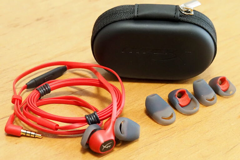 HyperX Cloud Earbudsレビュー・使い方｜コスパのいい有線ゲーミングイヤホン | ビリオンログ billion-log