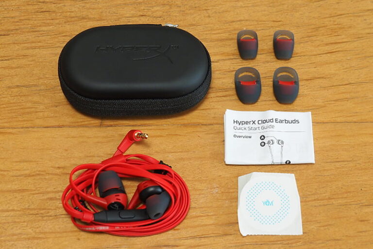 HyperX Cloud Earbudsレビュー・使い方｜コスパのいい有線ゲーミングイヤホン | ビリオンログ billion-log