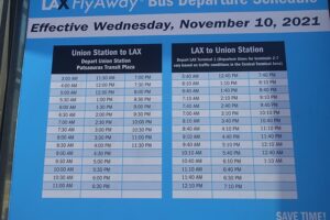FlyAwayバスの乗り方や時刻表｜ロサンゼルス国際空港からユニオンステーションへ行くのに便利 | ビリオンログ billion-log