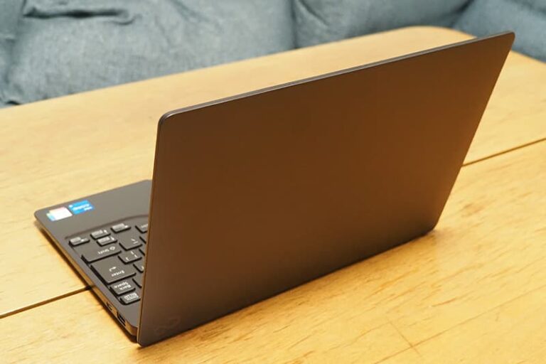 富士通 LIFEBOOK WC1/G3実機レビュー｜13.3型ノートパソコン | ビリオンログ billion-log