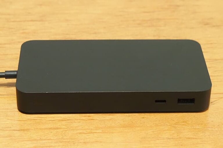 Surface Thunderbolt 4 ドック実機レビュー｜高速ポートを搭載したドッキングステーション | ビリオンログ billion-log