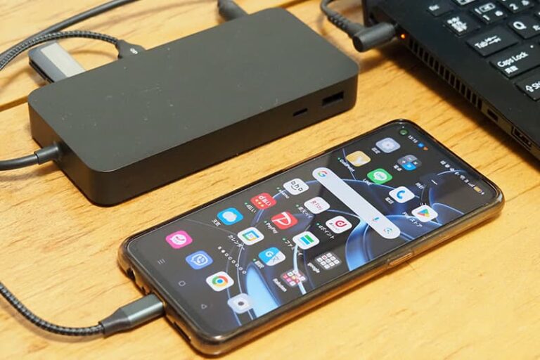 Surface Thunderbolt 4 ドック実機レビュー｜高速ポートを搭載したドッキングステーション | ビリオンログ billion-log