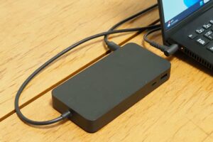 Surface Thunderbolt 4 ドック実機レビュー｜高速ポートを搭載したドッキングステーション | ビリオンログ billion-log