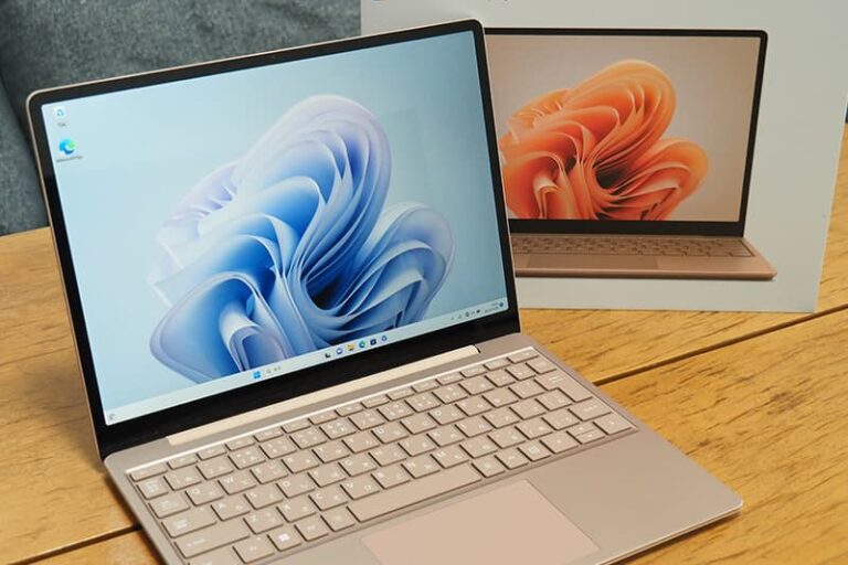 Surface Laptop Go 3実機レビュー｜12.4インチのノートパソコン | ビリオンログ billion-log