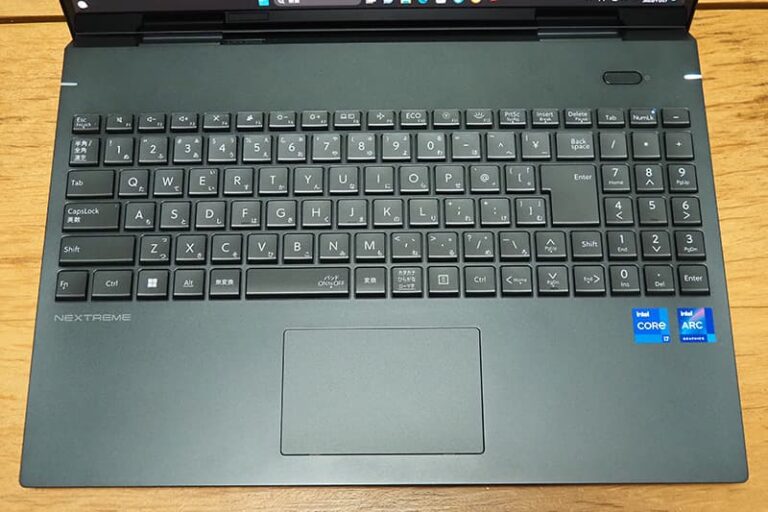 NEC LAVIE Direct NEXTREME Infinity実機レビュー｜16型のノートパソコン | ビリオンログ billion-log