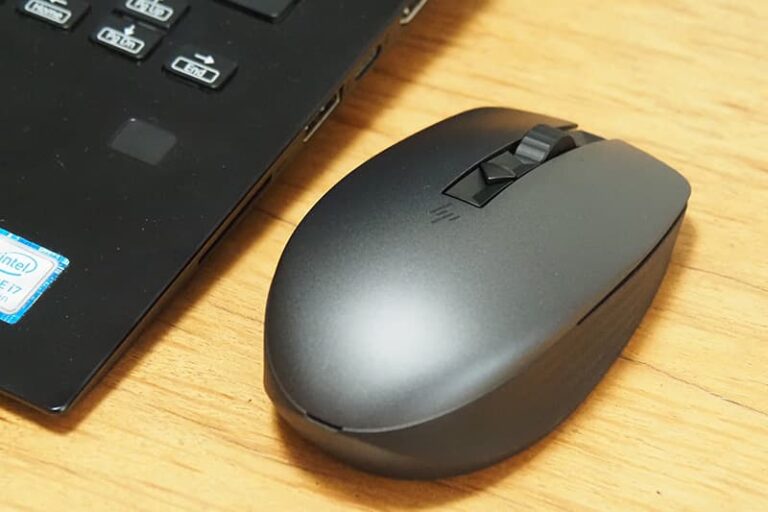 【実機レビュー】HP 715マルチペアリング対応リチャージブルワイヤレスマウス | ビリオンログ billion-log