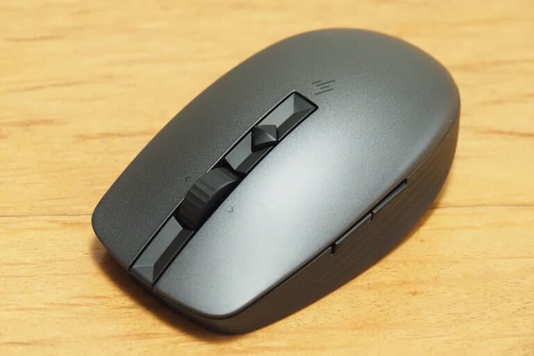 【実機レビュー】HP 715マルチペアリング対応リチャージブルワイヤレスマウス | ビリオンログ billion-log
