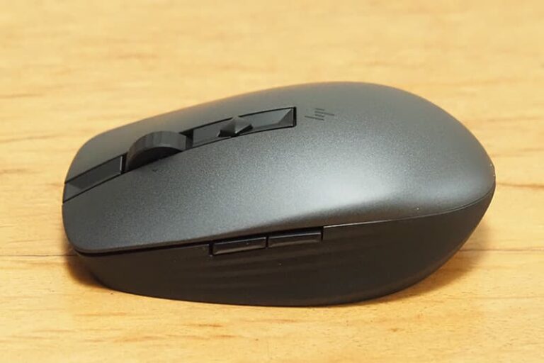 【実機レビュー】HP 715マルチペアリング対応リチャージブルワイヤレスマウス | ビリオンログ billion-log