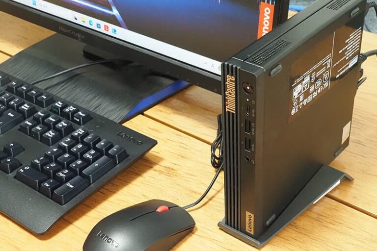 Lenovo ThinkCentre M75q Tiny Gen 5（AMD）実機レビュー｜小型のデスクトップパソコン | ビリオンログ ...