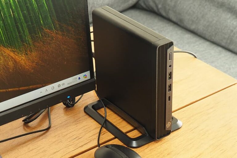 HP Elite Mini 805 G8実機レビュー｜小型デスクトップパソコン | ビリオンログ billion-log