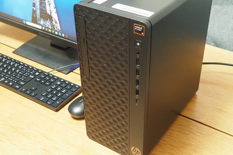 HP ProDesk 2 Tower G1a Desktop AI PC実機レビュー｜ミニタワー型デスクトップパソコン | ビリオンログ ...